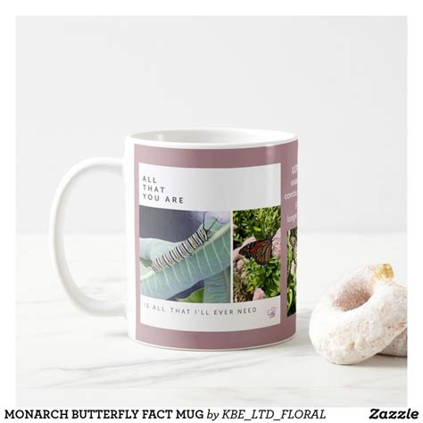 Monarch Butterfly Fact Mug Zazzle