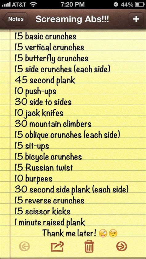 23 Intense Ab Workouts That Will Help You Shed Belly Fat Quickly Artofit