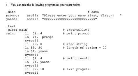solved project description write a mips program that