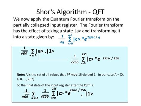 shor s algorithm the ppt