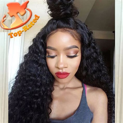 8a Front Lace Wig Brazilian Loose Wave Lace Front Human Hair Wigs Wavy Full Lace Human Hair Wigs