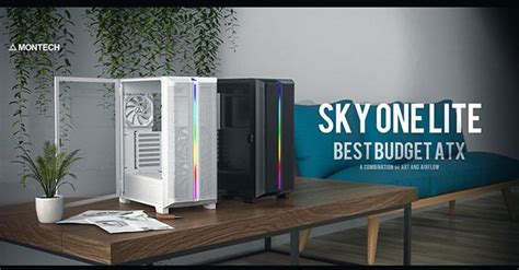 Montech Sky One Lite Review And More
