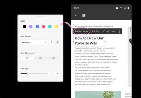 how to edit text in pdf on android with updf user guide