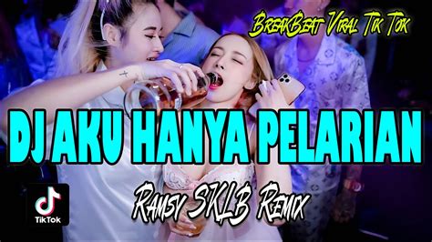 DJ AKU HANYA PELARIAN REMIX VIRAL TIK TOK YouTube Music