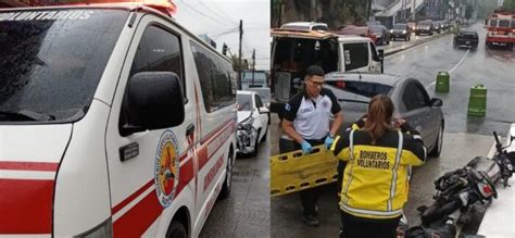 Se Reportaron Varios Accidentes En Diferentes Puntos Del Pa S Chapin Tv