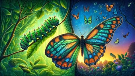 Evolving Together What Caterpillars Can Teach Us About Transforming