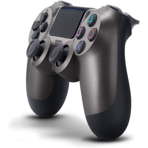 Controle Sony Dualshock 4 Sem Fio Playstation 4 Steel Black
