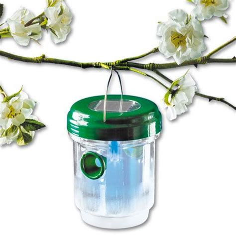 Piège à Insectes Solaire Efficace Protection Naturelle Contre