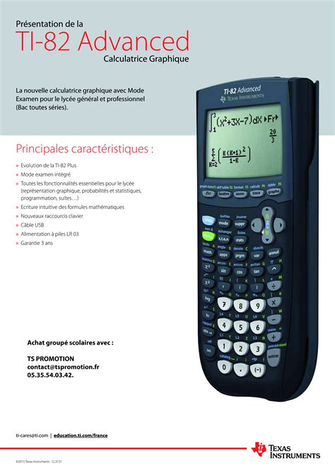 Comment Mettre La Ti 83 En Mode Examen Communauté MCMS