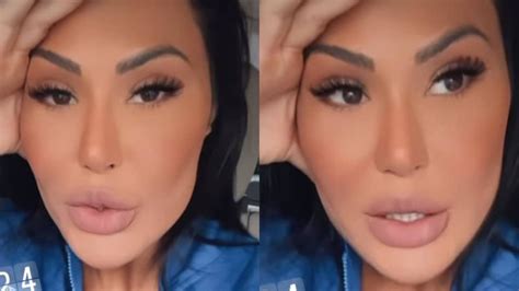 Gracyanne Barbosa Abre O Jogo Sobre Morar 11 Pessoas Desafio