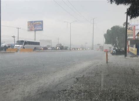 Sorprende Fuerte Granizada En Algunas Zonas De Saltillo