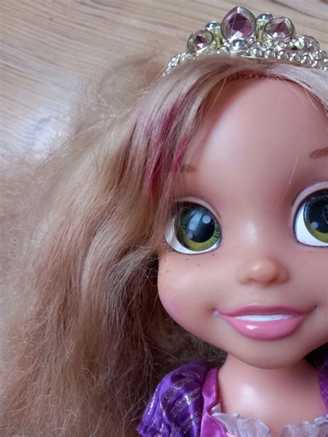 Poup E Raiponce Disney Beebs