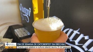 Bom Dia Rio Grande Moradores De Erechim Participam Do Primeiro Kerb