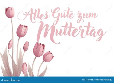 Alles Gute Zum Geburtstag Deutsch German Happy Birthday Vector