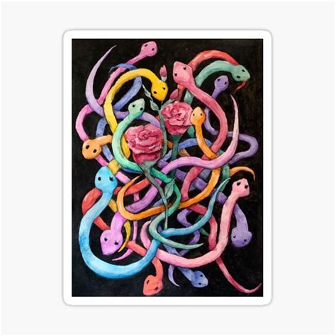 The Ballad Of Songbirds And Snakes Sticker For Sale By Design N