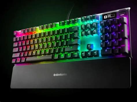 SteelSeries Apex 100 Gaming Keyboard How To Change Color Robots Net