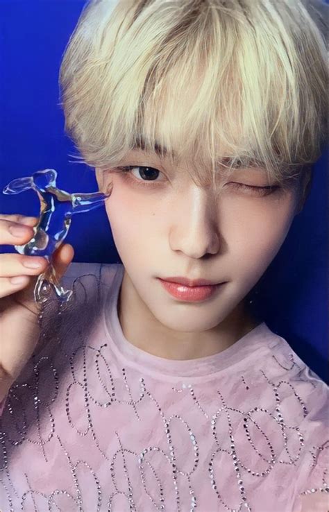 Soobin Txt Photocard Printable Photo Card