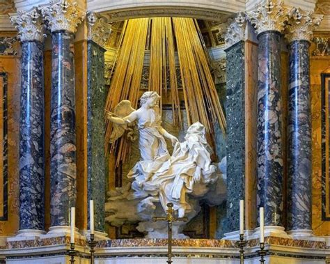Santa Ludovica Albertoni E Lestasi Di Bernini Il Blog Dell Asino D Oro