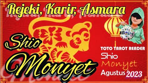 Shio Monyet Ramalan Rejeki KARIR Asmara Shio Monyet Bulan