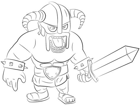 Desenhos Para Colorir De Clash Royale Dicas Pr Ticas