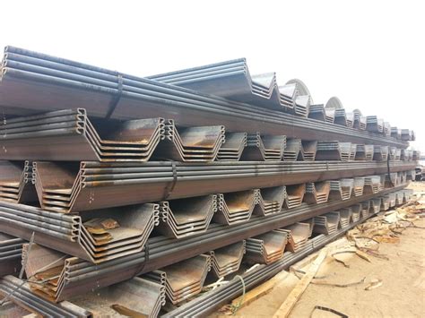 What Types Of Steel Sheet Piles Z Type Steel Sheet Piles Advantages