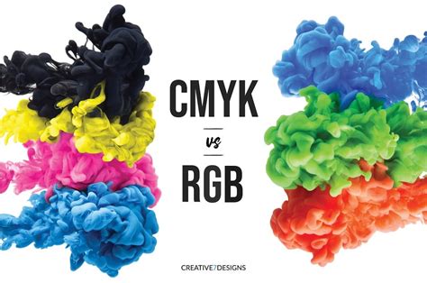 RGB Vs CMYK Creative 7 Designs Marketing Website Design
