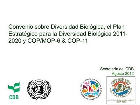 PDF Convenio sobre Diversidad Biológica el Plan Estratégico