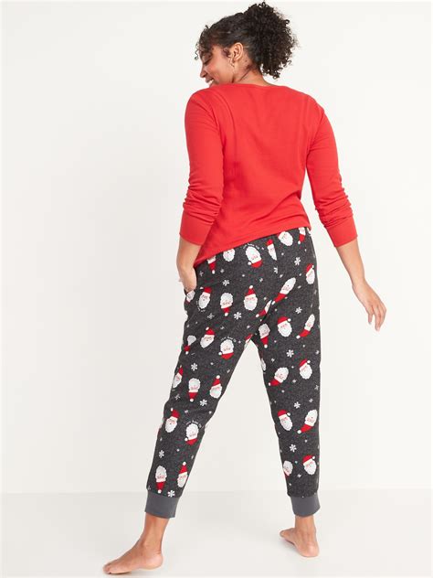 Printed Flannel Jogger Pajama Pants For Women Old Navy