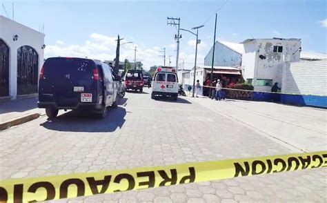Asesinan a balazos a hombre en San Lorenzo Teotipilco Tehuacán