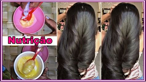 Receita Caseira Para Recuperar Cabelo Ressecado E Espigado Nutri O