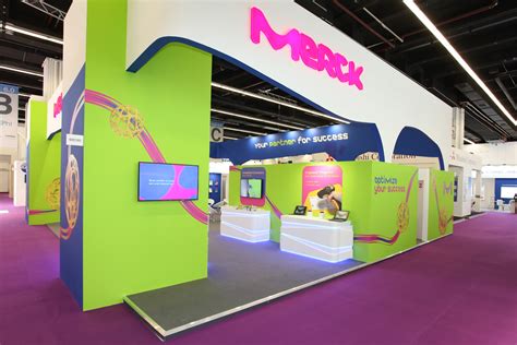 MERCK CPHI Frankfurt 2017 PRO EXPO Exhibition Stand