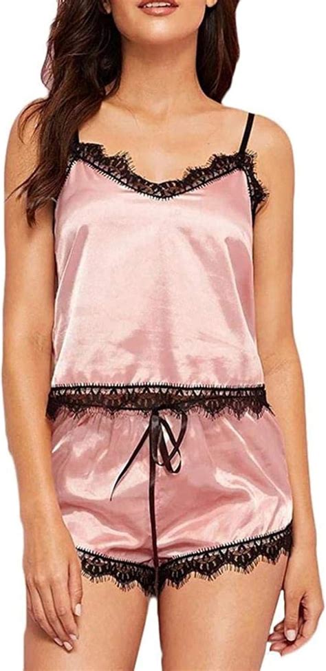 Eroticddmm Ropa Er Tica Conjunto De Pijamas Esposa Lencer A Sexy