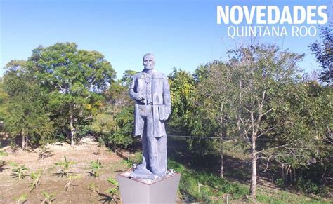 Monumento de Andrés Quintana Roo en Chetumal