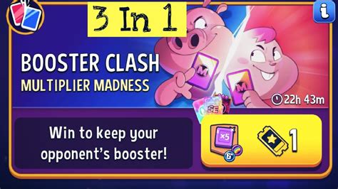 Booster Clash Multiplier Madness Rainbow Match Master Easy Win Gameplay