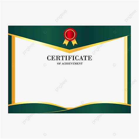 Certificado De Graduación Profesional Frontera Imagen Png Con Insignia