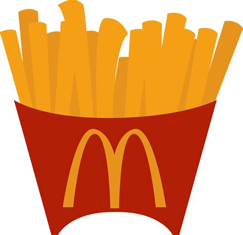 Papas Fritas Mcdonalds Vector En Vecteezy