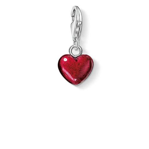 Thomas Sabo Charm Anhänger Herz 0794 007 10 Helen Kirchhofer