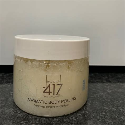 Minus 417 Cosmetic Aromatic Body Peeling Review Abillion
