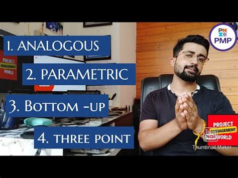 Cost Estimation Techniques Analogous Parametric Bottom Up Three