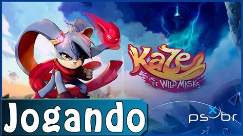 Kaze And The Wild Masks PS4 Gameplay Primeiros 32 Minutos