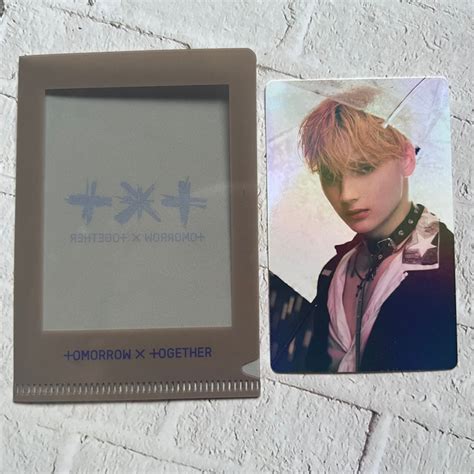 Jual READY STOCK OFFICIAL PHOTOCARD ALBUM WEVERSE WV FREEFALL TXT