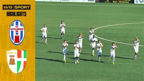 Castellammare Vs Nissa Eccellenza 7G Gir A YouTube