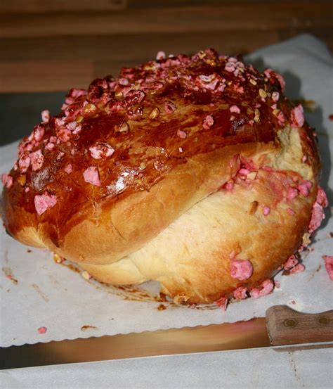 Brioche Aux Pralines