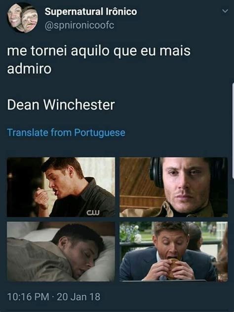 Pin de Ariane Serpa em Kpop Supernatural engraçado Memes