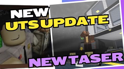 Shock And Awe Taser Baton And More In The New Update In Ultimate