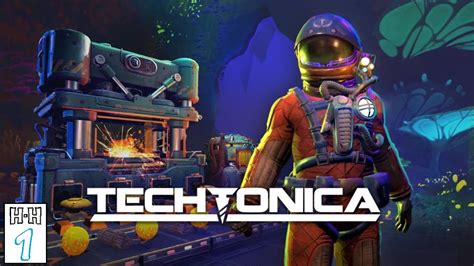 Ep 1 TECHTONICA Gameplay Español Juegardo de automatización en 3D en