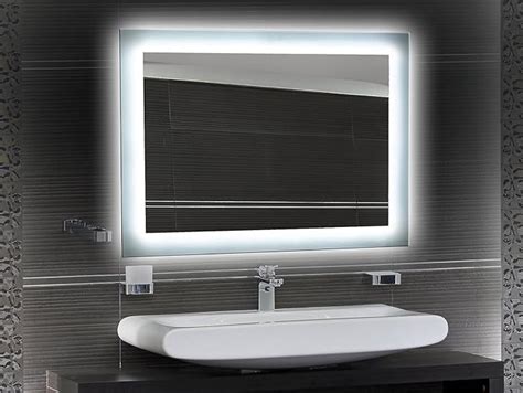 Bilderdepot24 Beleuchteter LED Spiegel Badspiegel Wandspiegel Mit
