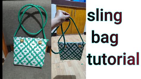 Sling Bag Tutorial Paano Gumawa Ng Cross Body Bag Mula Sa Plehe Home