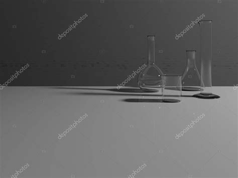 Artículos de vidrio del laboratorio vaso de precipitados de