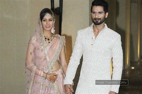 Shahid Kapoor And Mira Rajput S Wedding Journey